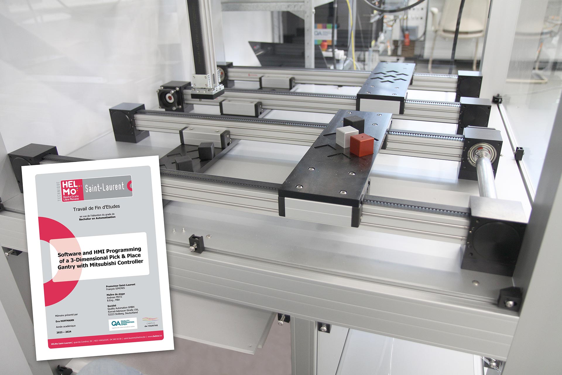 Multidimensional axis with Mitsubishi Motion Controller - Quality ...