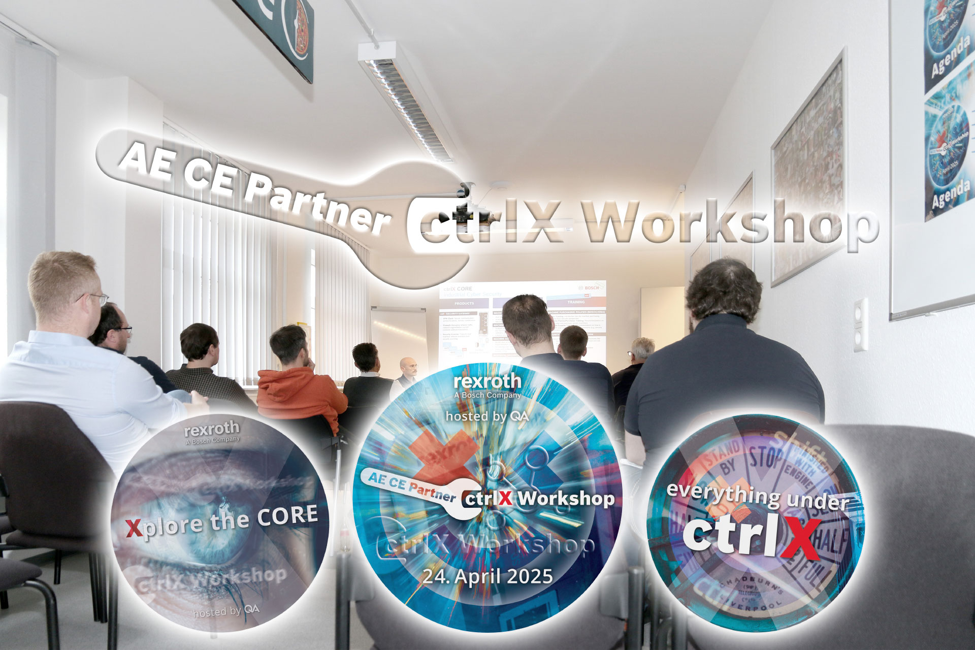 Der AE-CE-Partner ctrlX-Workshop - Quality Automation GmbH